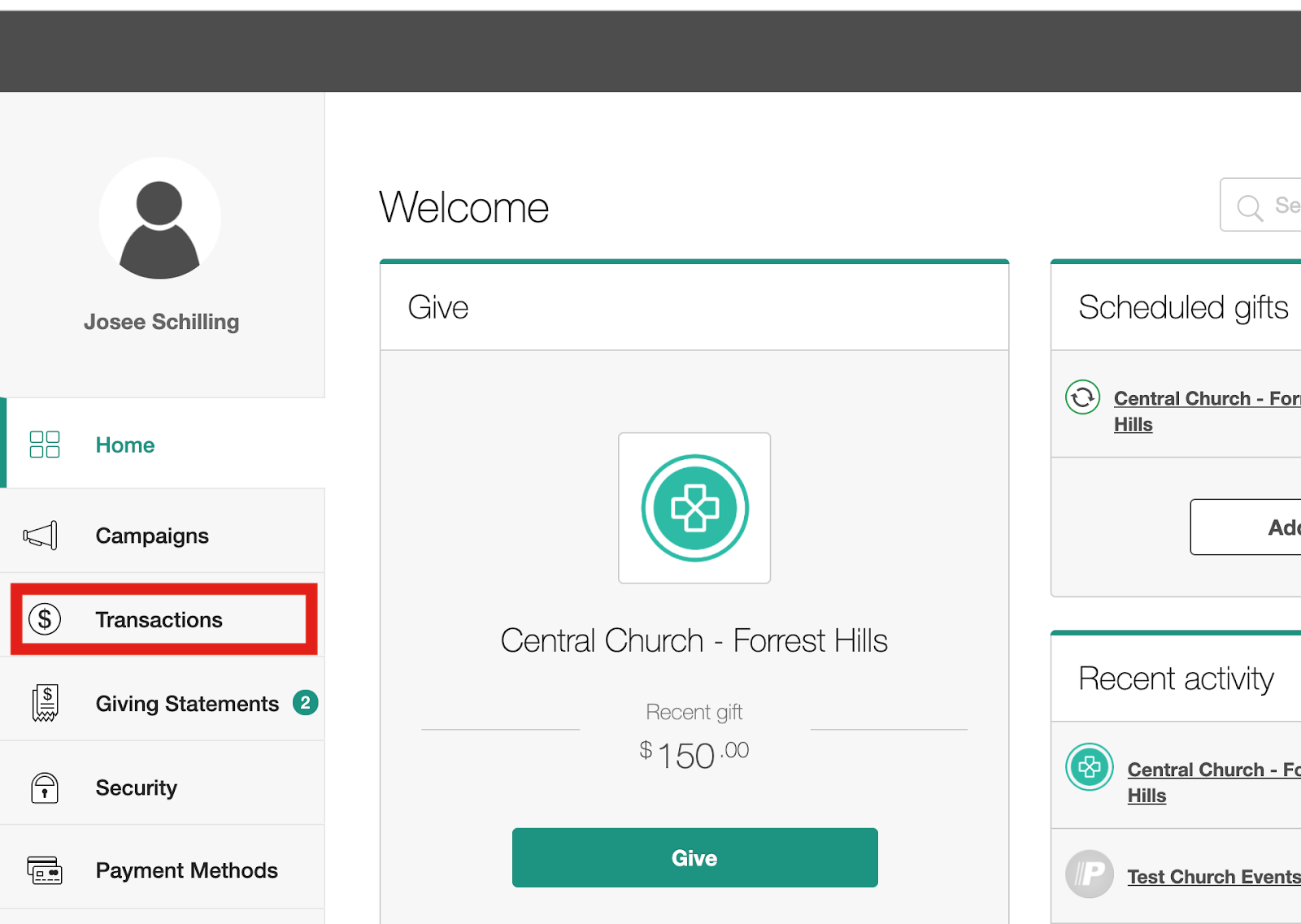 How to View Your Transaction History in a Web Browser