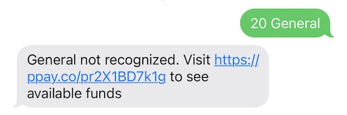 How to Give through Text Giving
