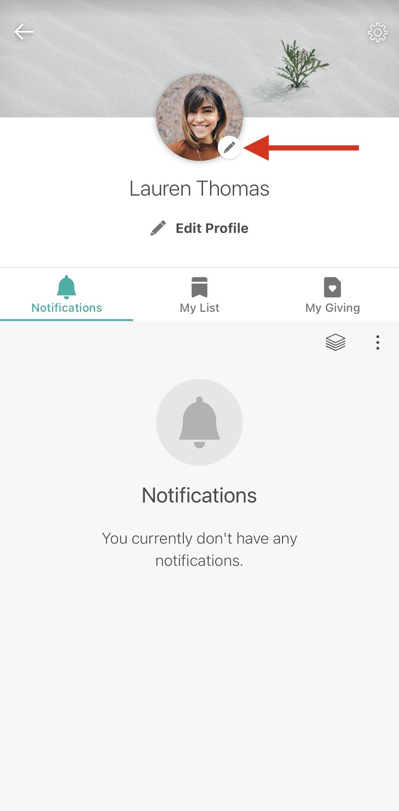 How to Manage Your App Profile