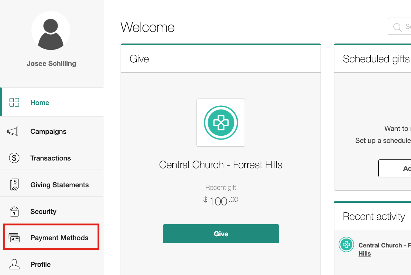 How to Manage Your Payment Methods