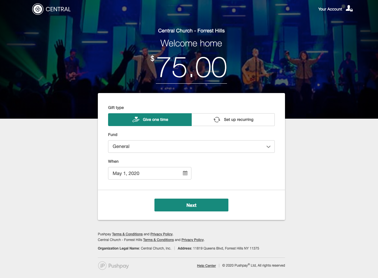 How to Make a One-Time Future Gift