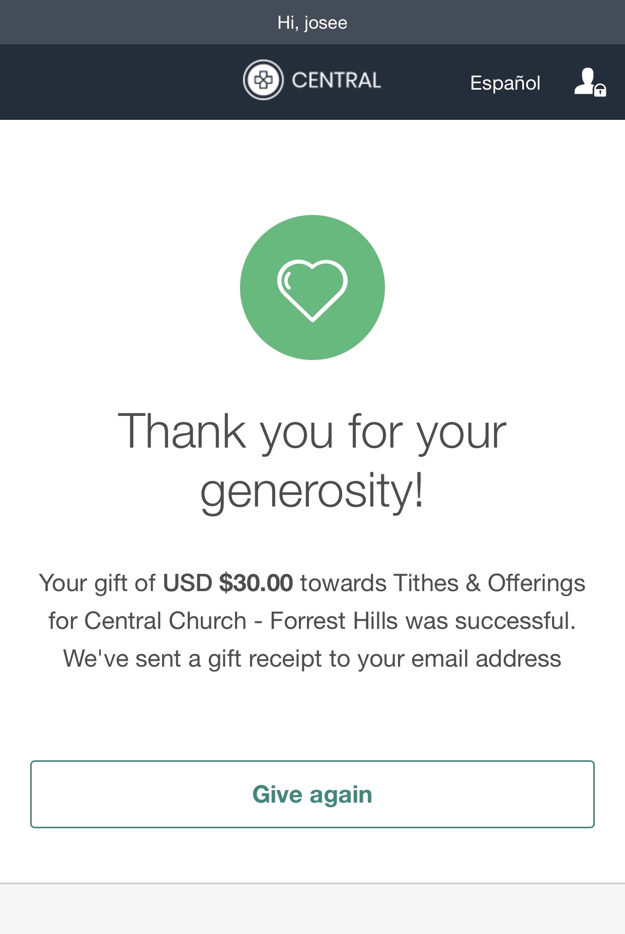 How to Create a Pushpay Account