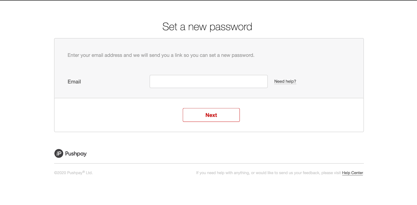 How to Login with a Password to Your Pushpay Account